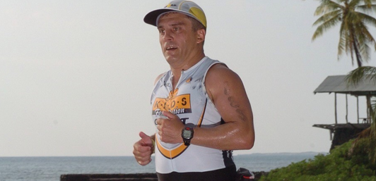 Ironman Champions Long Road To Recovery After Stroke | Mirage News