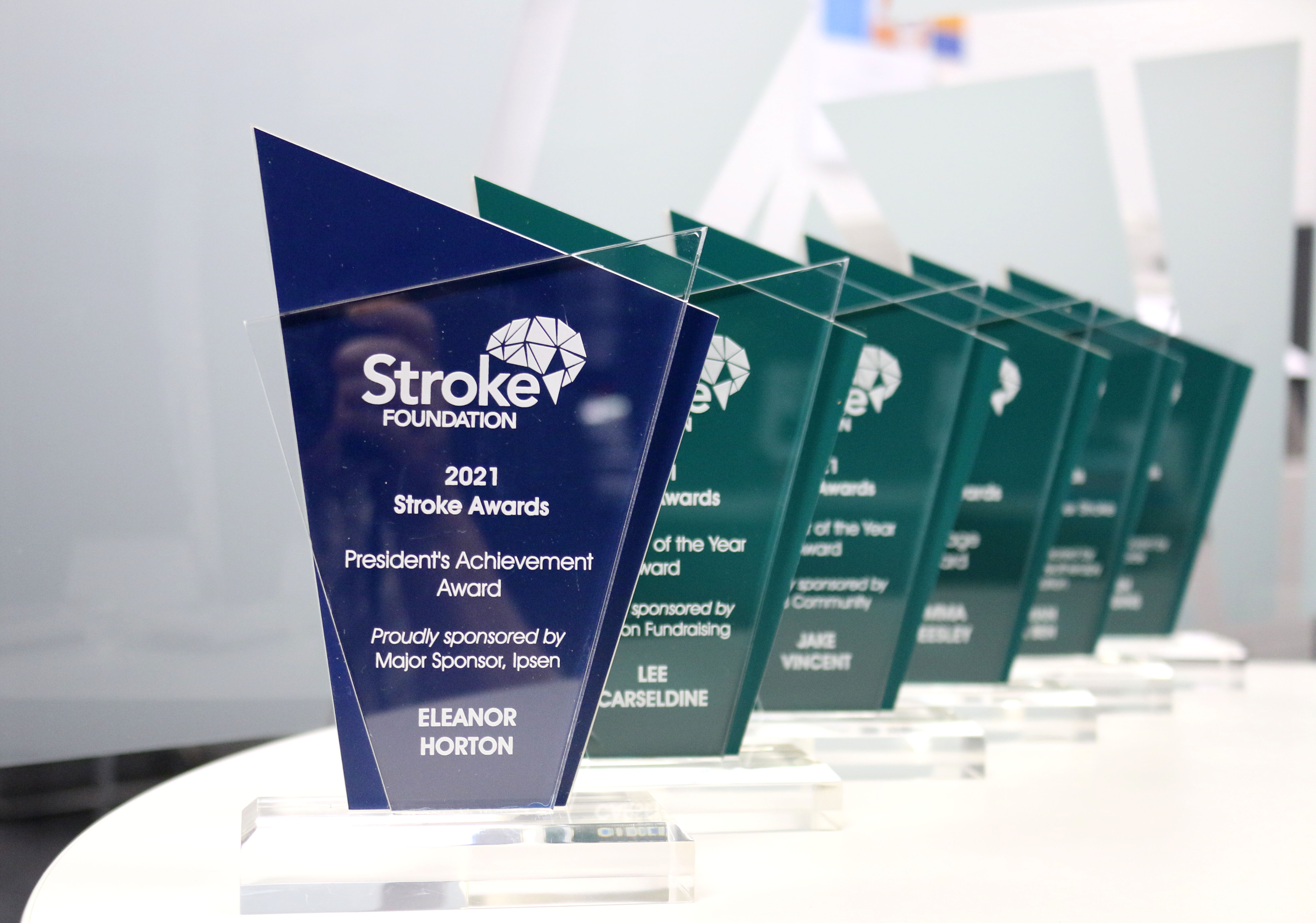 Stroke heroes honoured on national stage | Mirage News