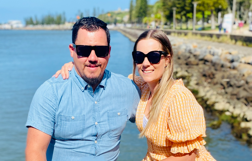 Bec makes great strides in stroke recovery | Mirage News