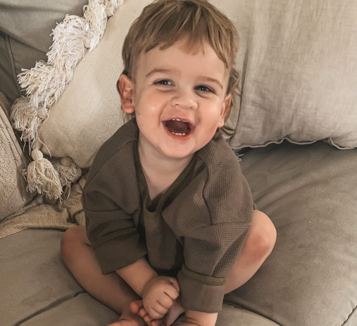 Striding to support little Lakyns fighting spirit | Mirage News