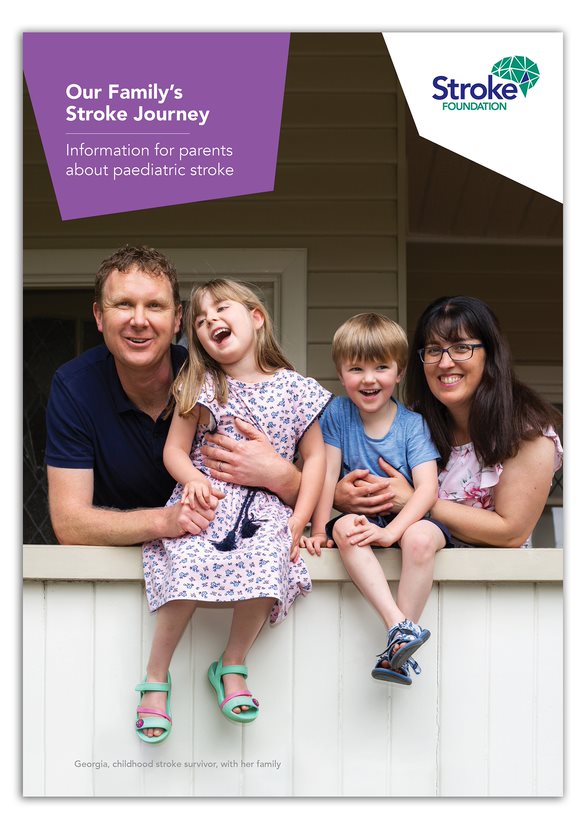 Childhood stroke | Stroke Foundation - Australia