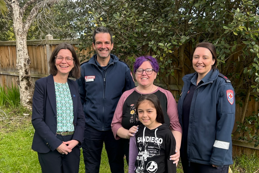 Quick-thinking Five-year-old Helps Save Mums Life | Mirage News