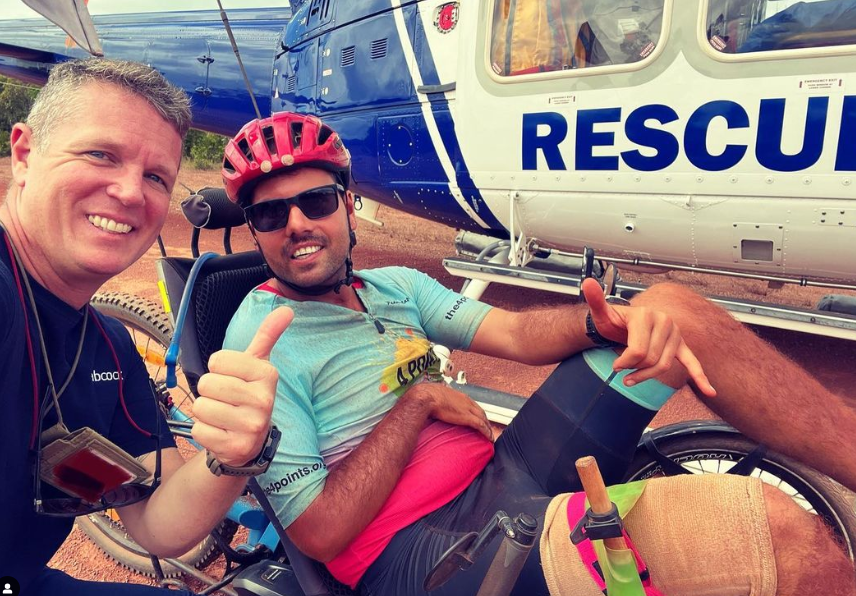 Tireless Tommy tackles final stretch | Mirage News