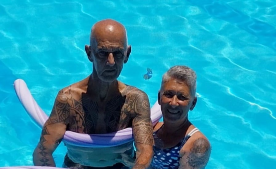 Greg makes waves in stroke recovery | Mirage News