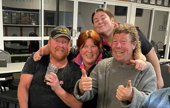 Cassie Makes Strides In Honour Of Her Big Brother | Mirage News