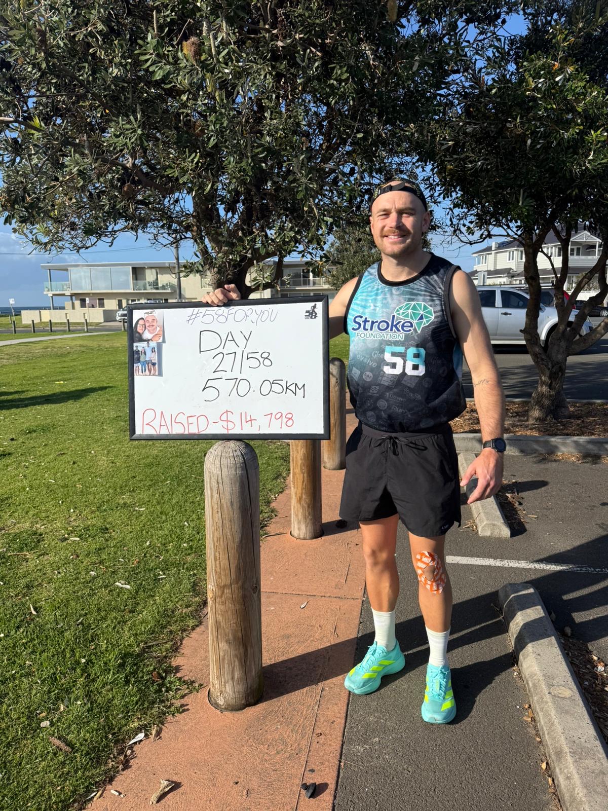 Wollongong's Jack Buckley Ends 58-Day Challenge Monday | Mirage News